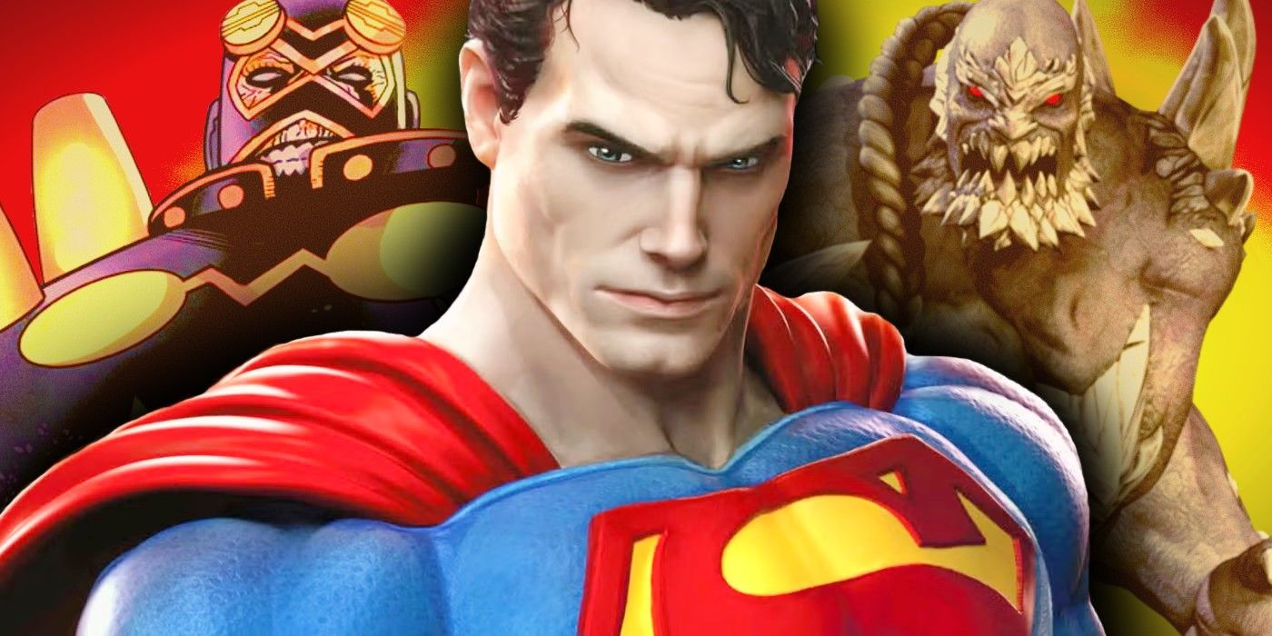 12 Strongest Superman Villains, Ranked by Physical Strength