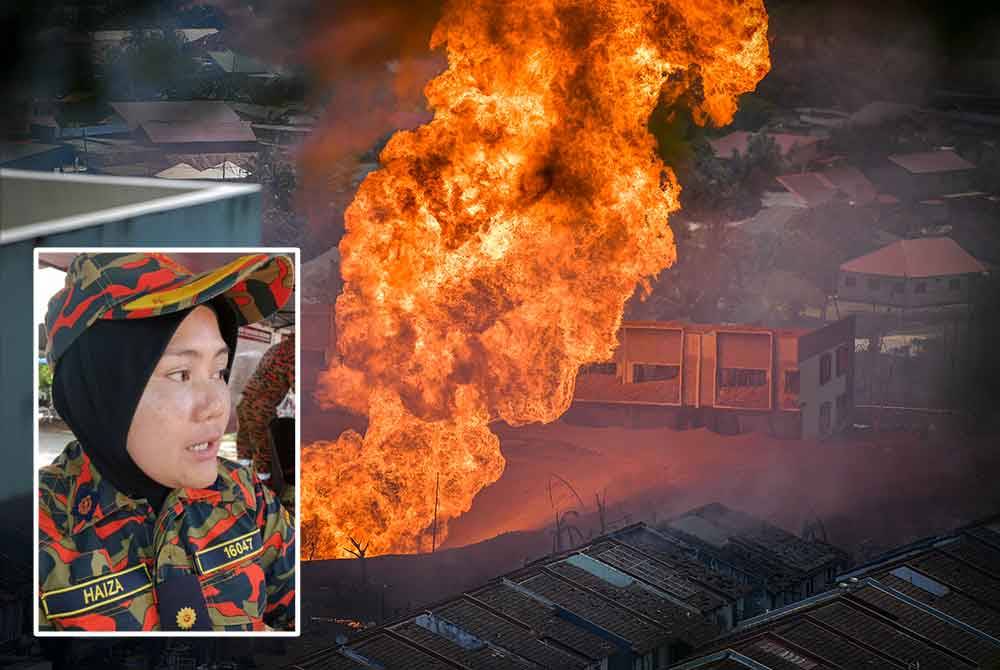 Like being on a battlefield: Firefighter recalls chaos of Putra Heights ...