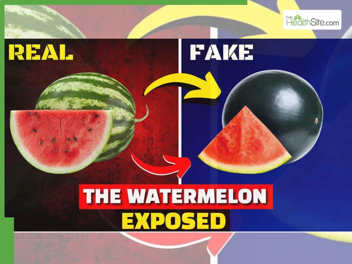 Fake Watermelon Vs Real Test At Home: How To Check If The Watermelon ...
