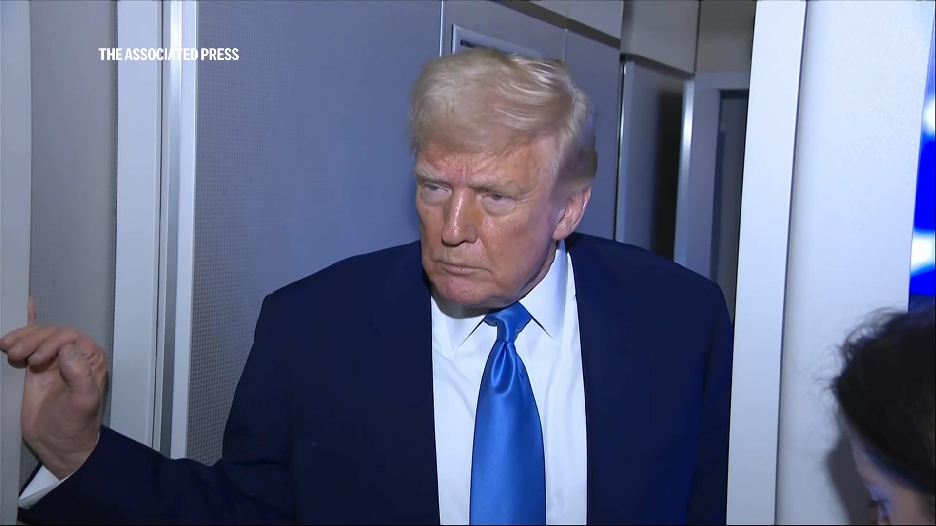 Trump talks about Bukele visit and sending US-born prison inmates to El ...