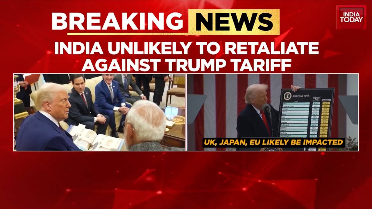 India unlikely to retaliate against Trump's tariff