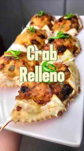 Crab Relleno – A Flavorful Filipino Seafood Delight!