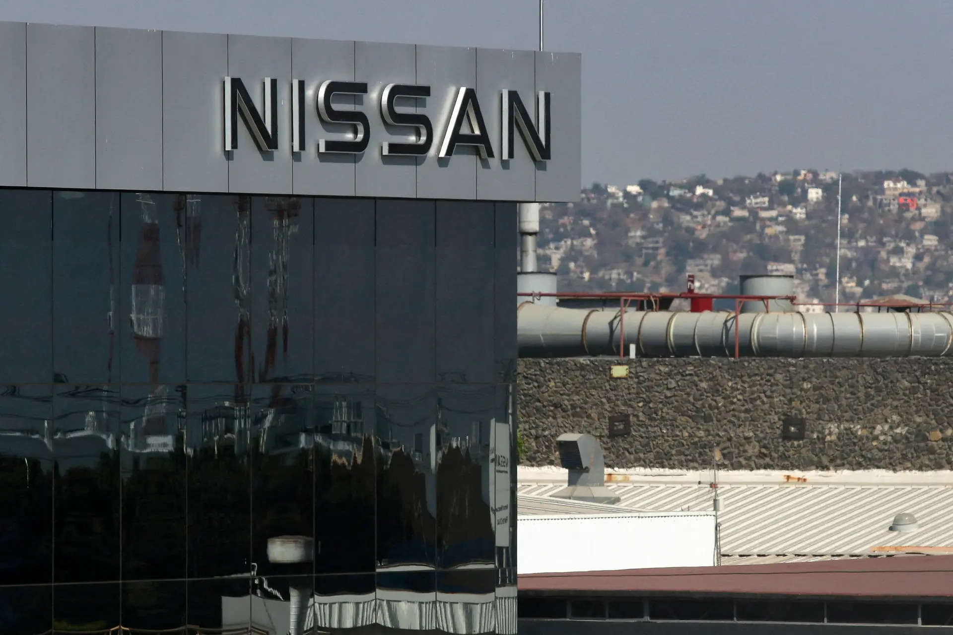 Trump's tariffs imperil the fortunes of a Nissan factory town