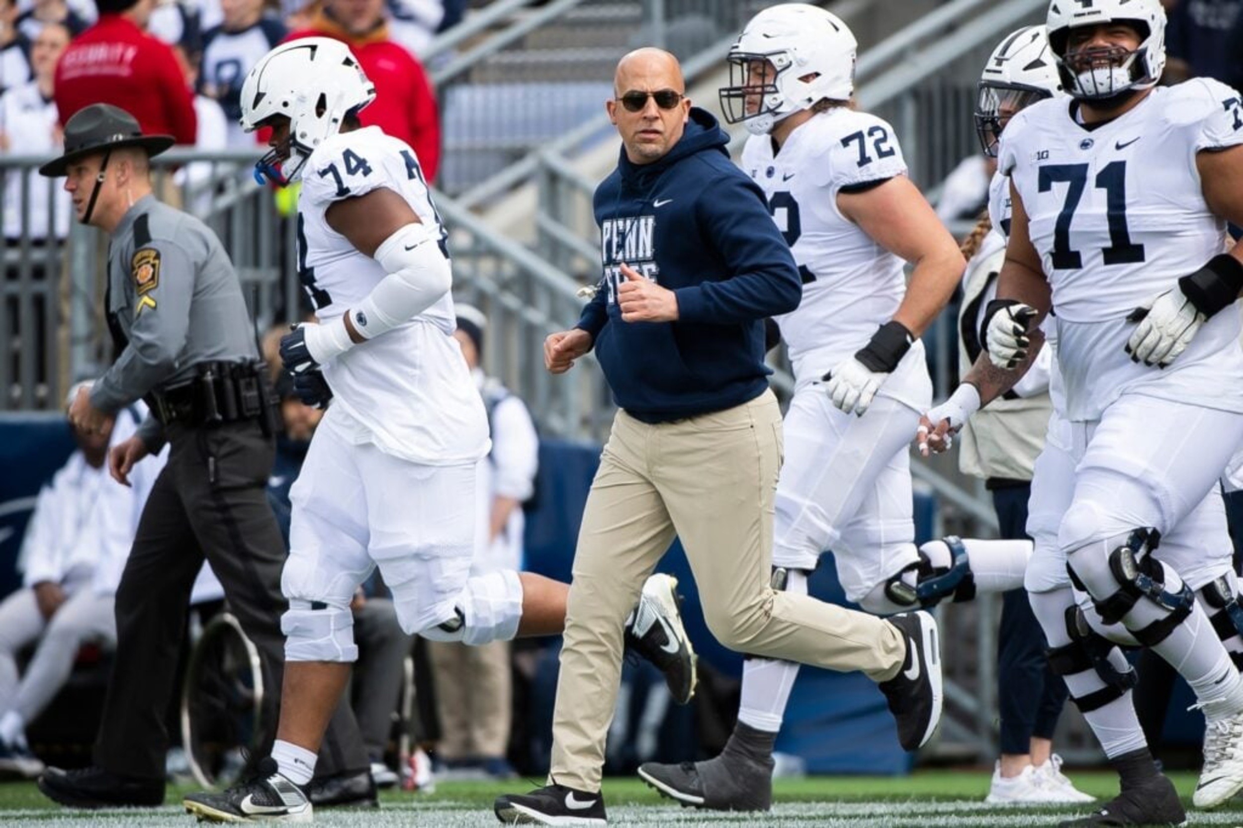 Penn State Spring Game Changes and Storylines