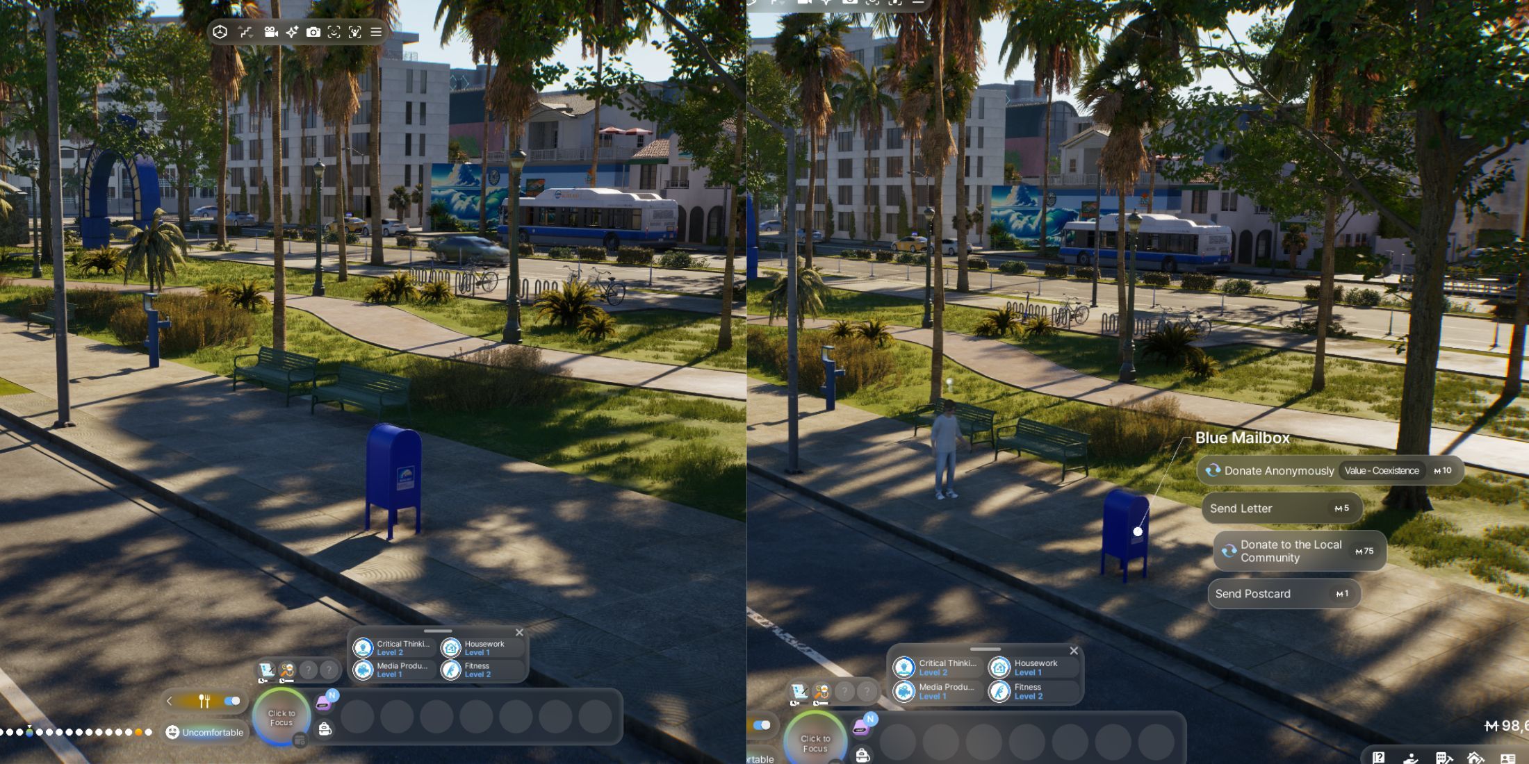 InZOI: How to Send a Letter