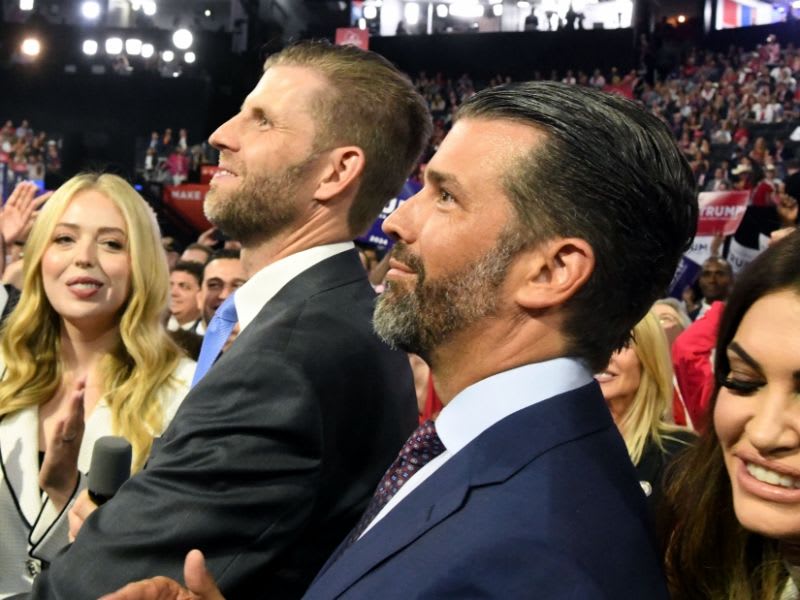 Eric Trump: Trump-Sohn gibt skurrile Tipps - So knackt man seinen Vater ...