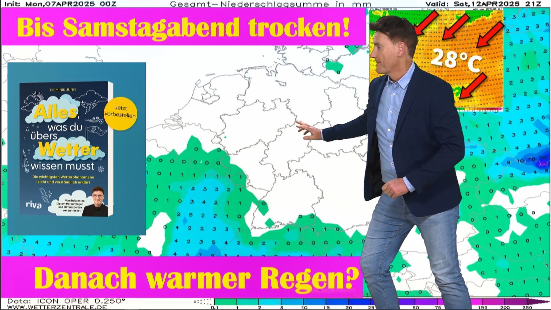 Verrückter Wetterwechsel in der Karwoche? Wettermodell zeigt Schauer ...