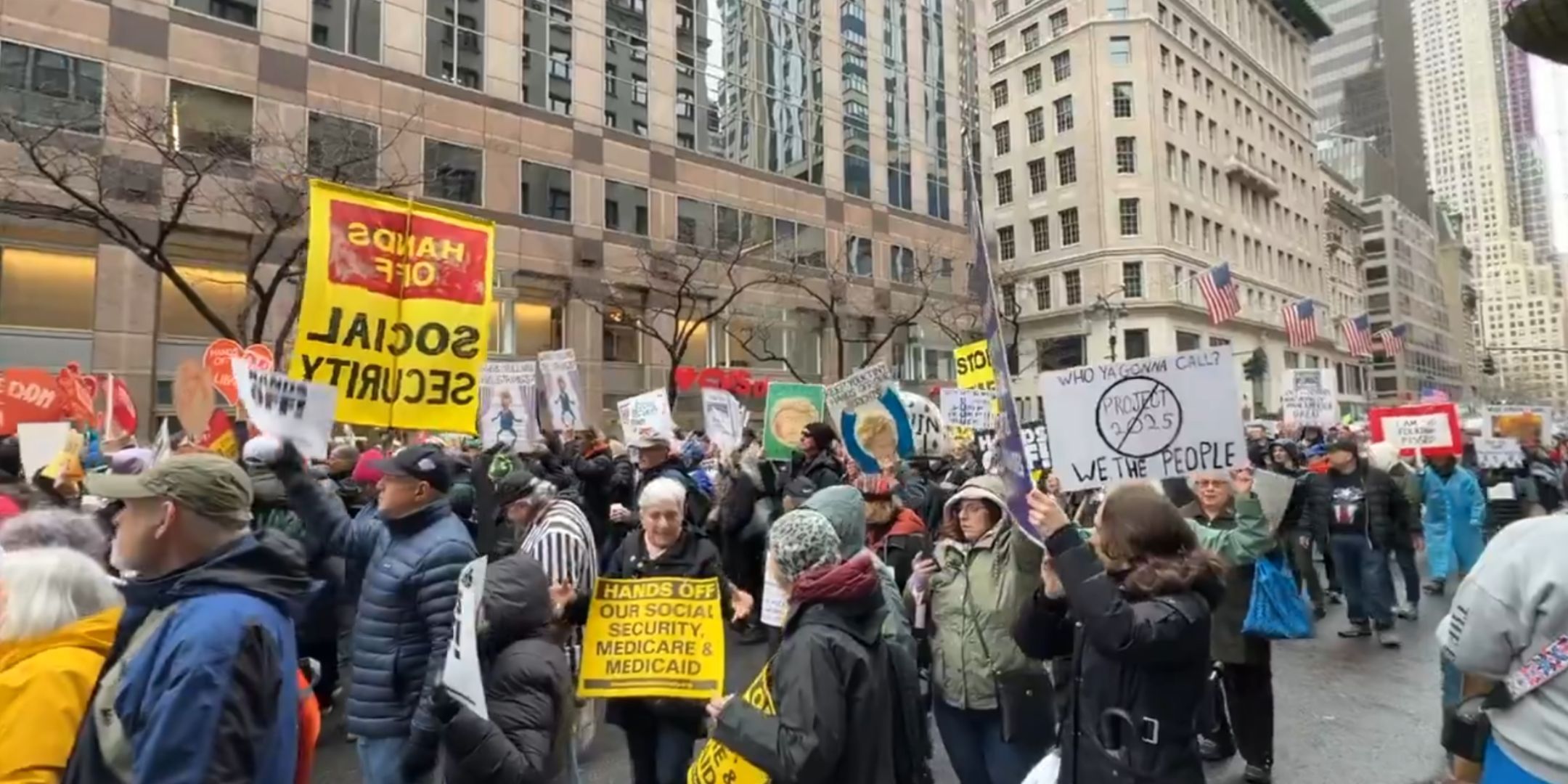 Nintendo Switch 2 Event In New York Clashes With Anti-Trump Protest