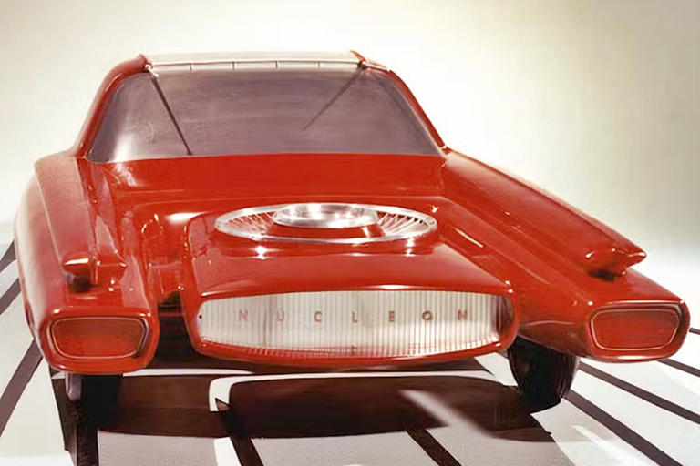 Powered by Uranium? Ford’s 1957 Nucleon Was the Ultimate Sci-Fi Road Trip
