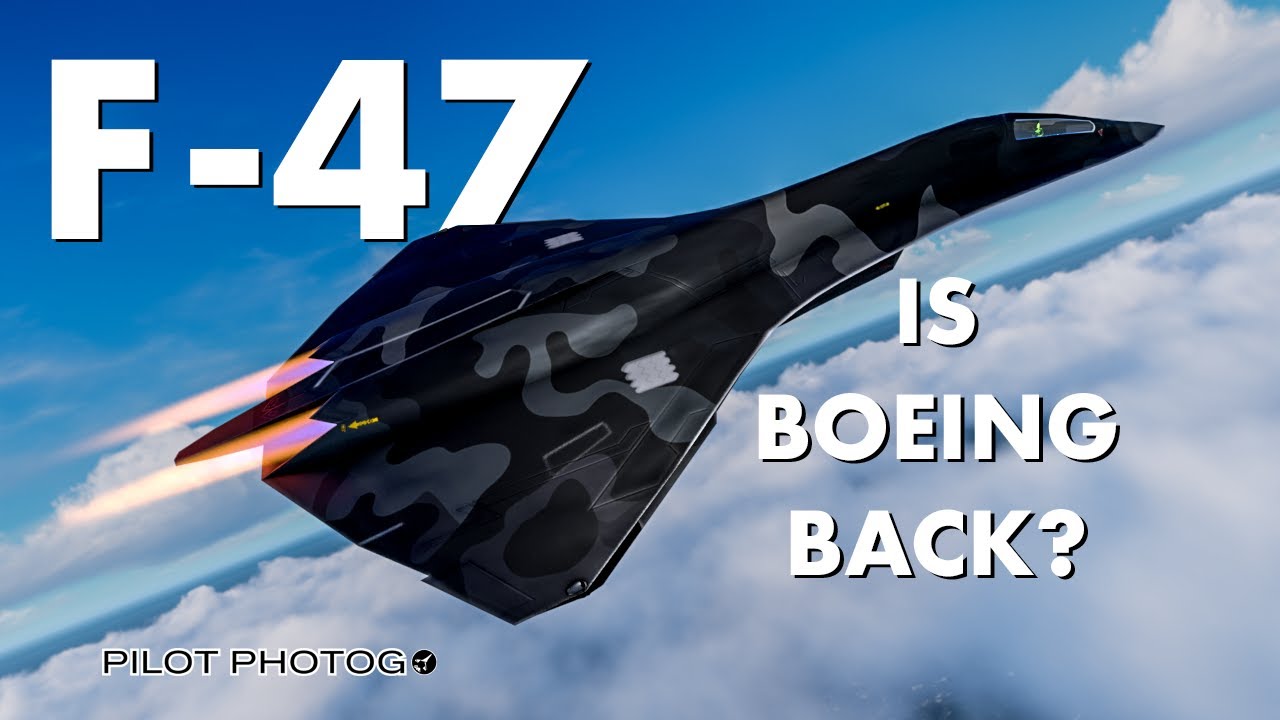 Boeing’s $20B Monster Fighter: The F-47 NGAD Is Ready for War