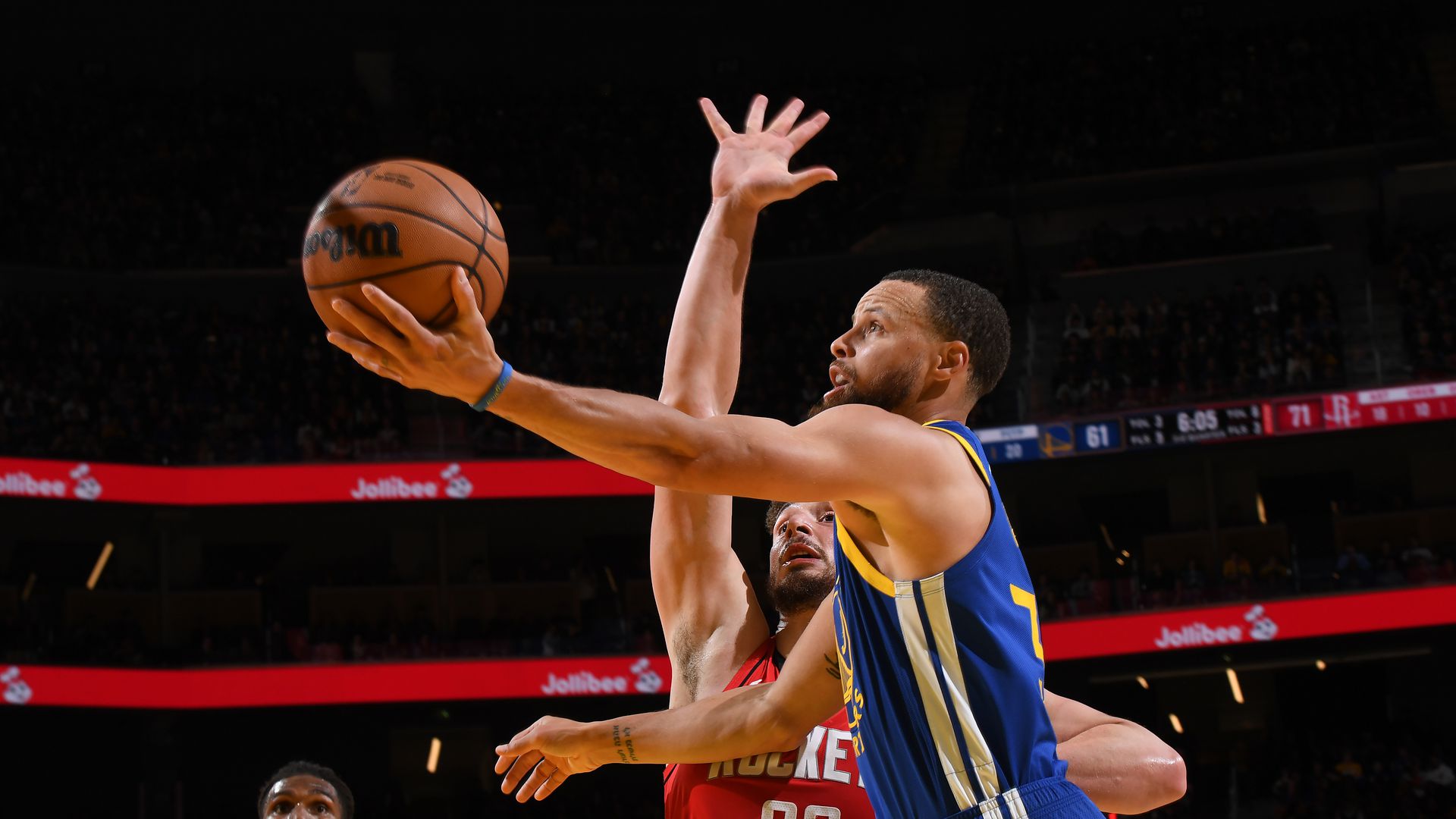 Steph Curry, Warriors go ice cold vs. Rockets