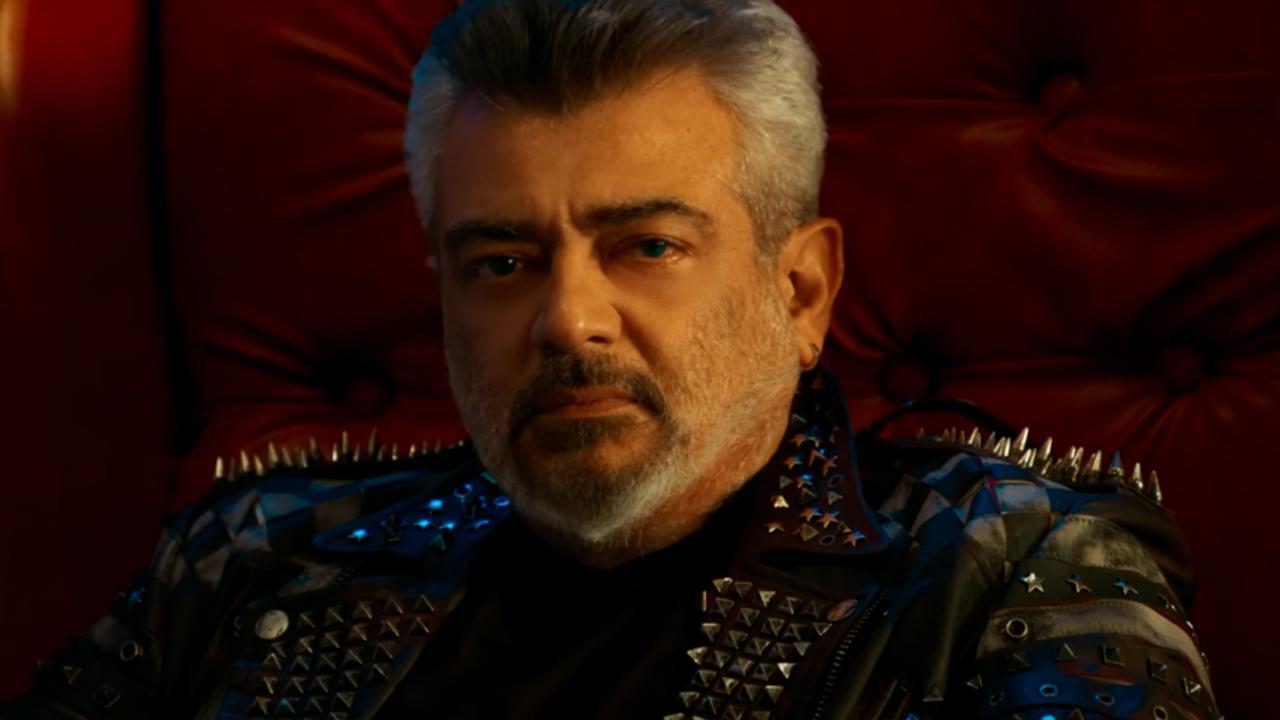 Massive Ajith Kumar cut-out collapses in Tirunelveli; bystanders run ...