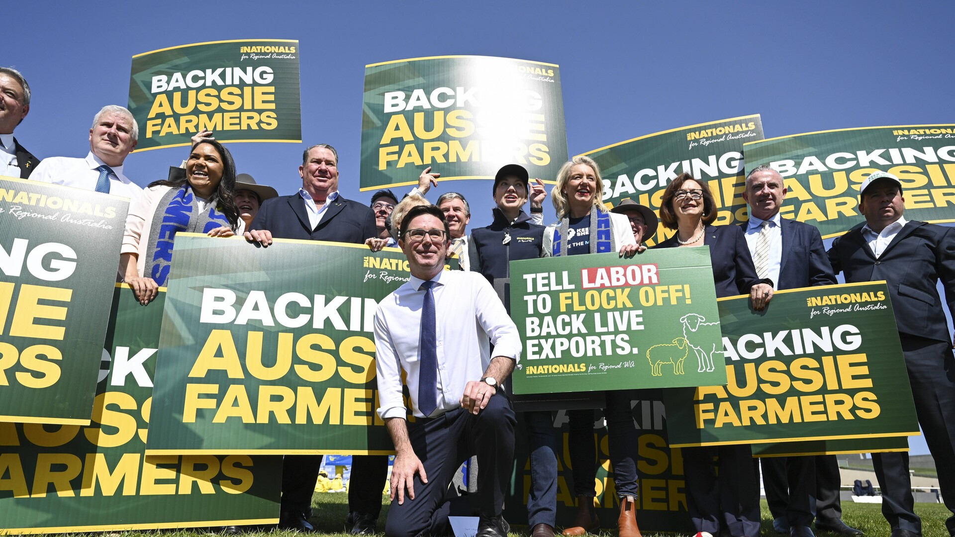 Nationals party begin 2025 Federal election campaign