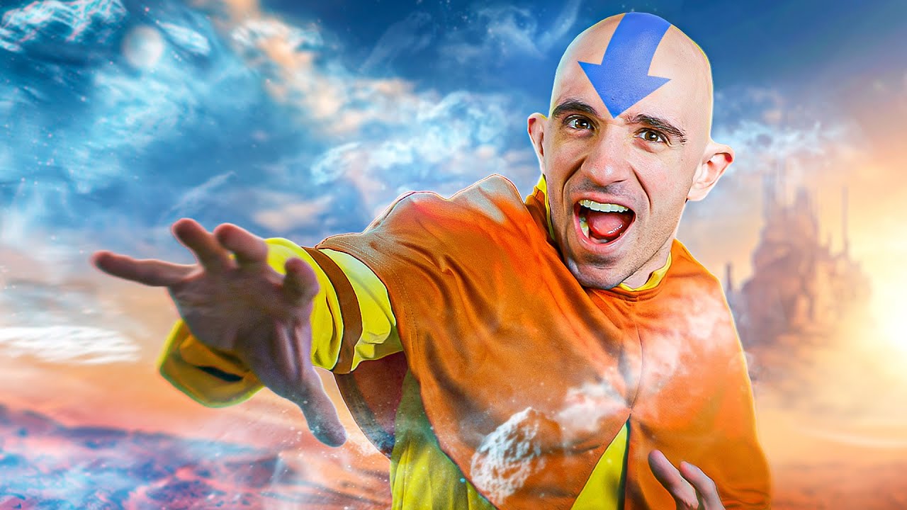 I'm The REAL Avatar The Last Airbender!?