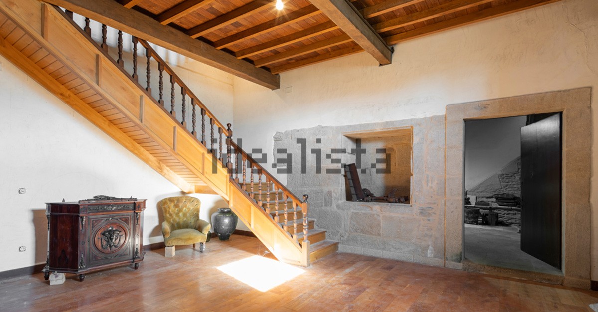 Se vende el Pazo de Rioboo, una histórica casa gallega del siglo XVII ...