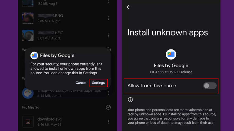 How to download Android apps outside of the Google Play Store
