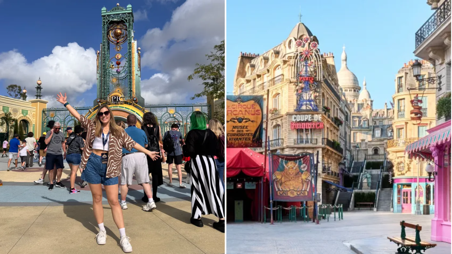 I explored Universal's new theme park before it opens – the queue was ...