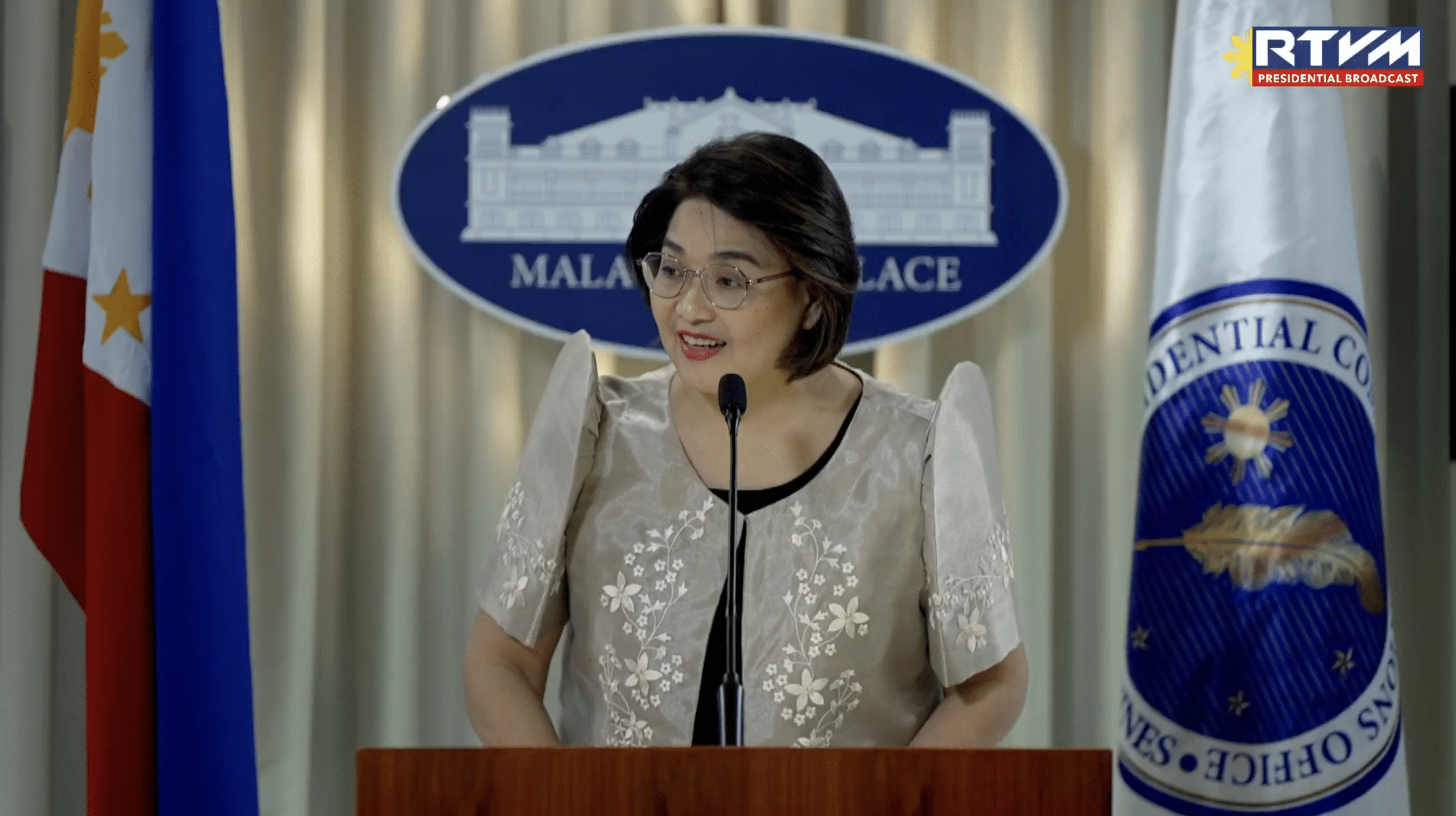 Palace wishes Duterte lawyer Kaufman ‘all the luck’ in ICC defense