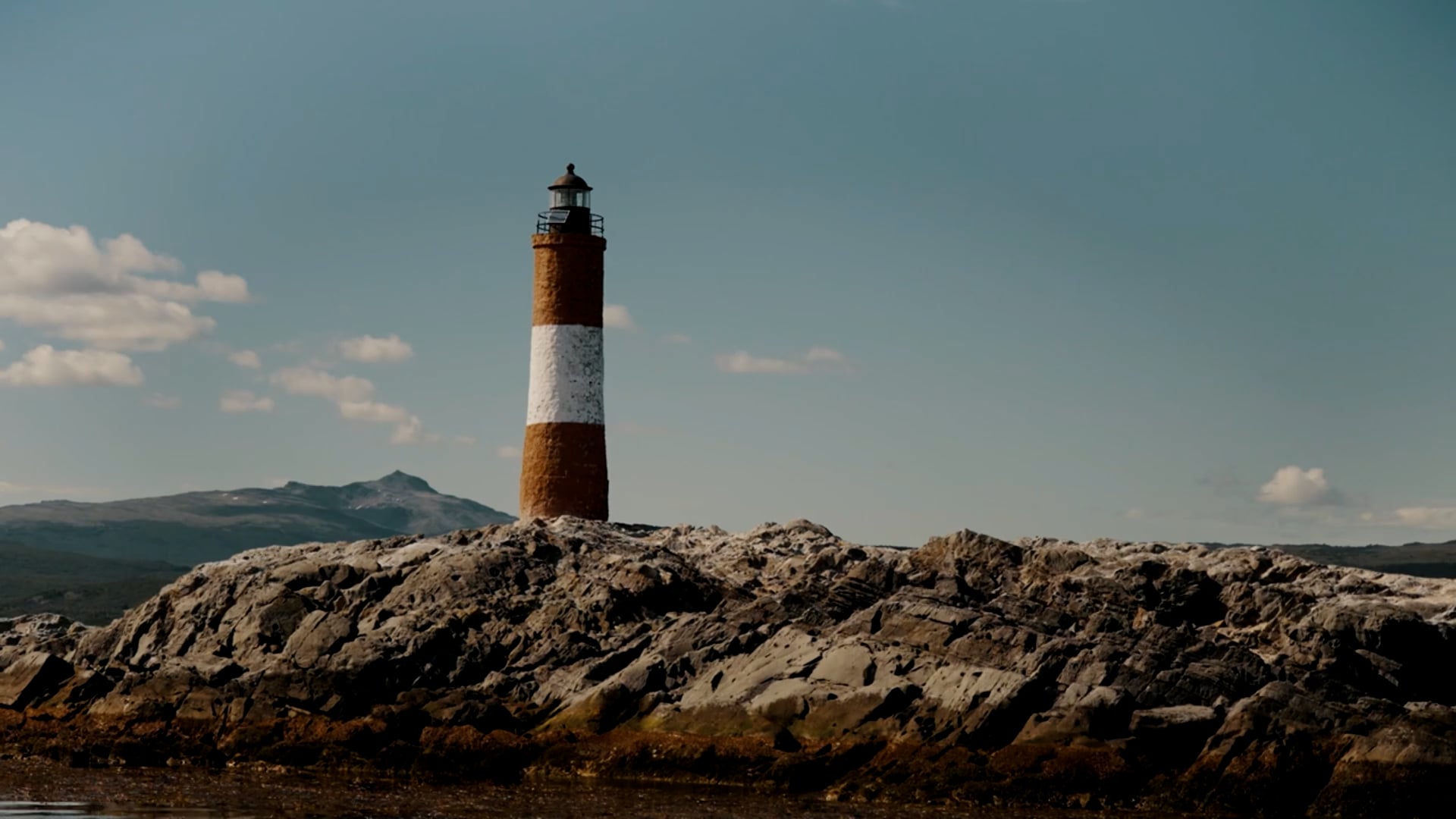 Les Eclaireurs: A Drone's Eye View of the World's End Lighthouse
