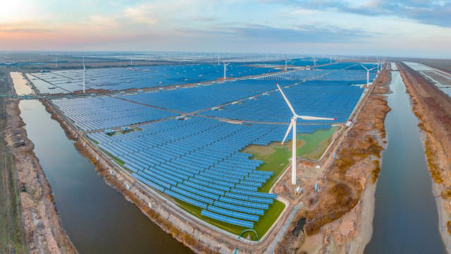 Report confirms country's renewable energy push is outpacing global ...