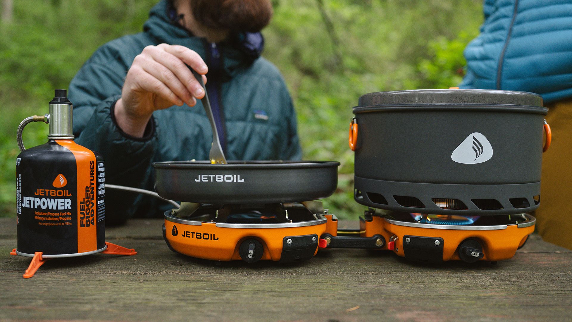 Jetboil's Genesis Basecamp System is all my camping stove dreams rolled into one