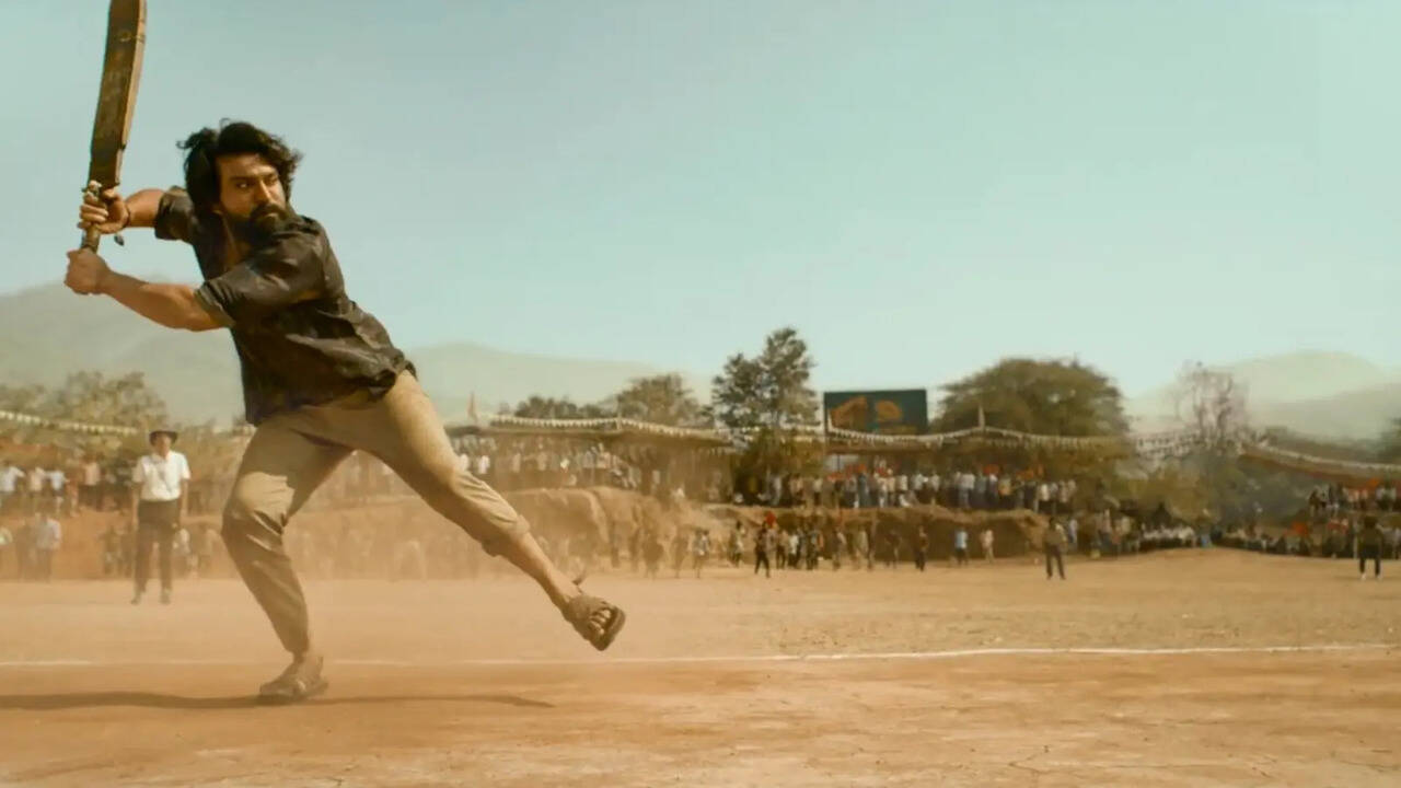 Peddi First Shot X Review: Ram Charan's Transformation For Buchi Babu ...