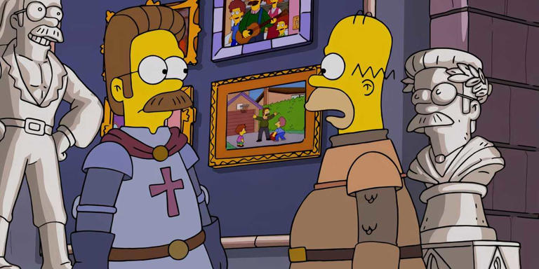 The Simpsons Season 36 Revisits A Major Feud (That The Show Has Solved Multiple Times)