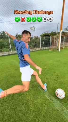 Shooting Challenge in Football: Test Your Skills