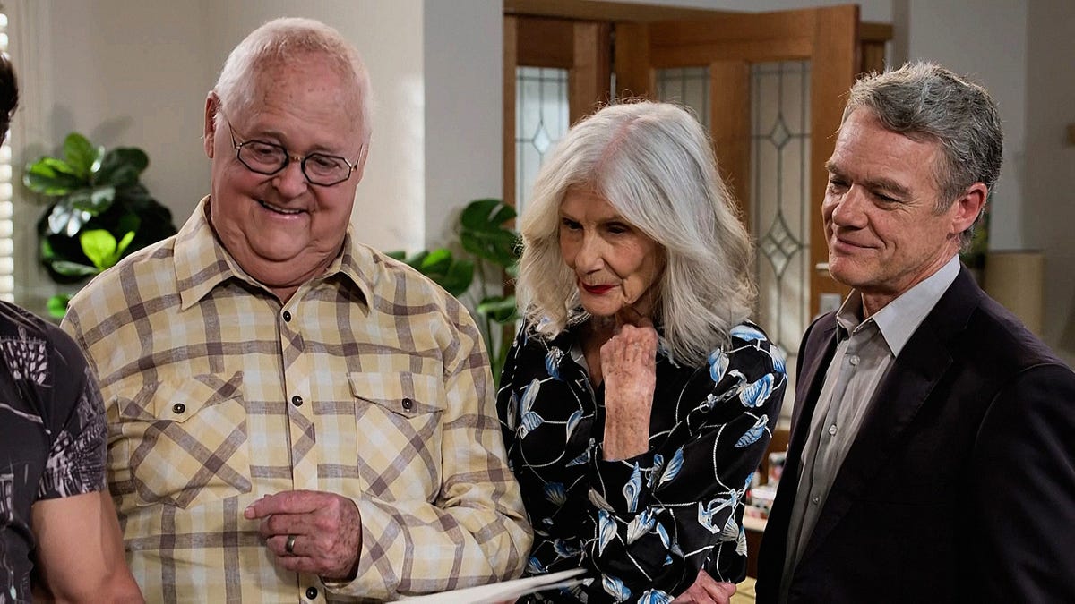 Neighbours surprise as Harold Bishop's farewell isn't over yet