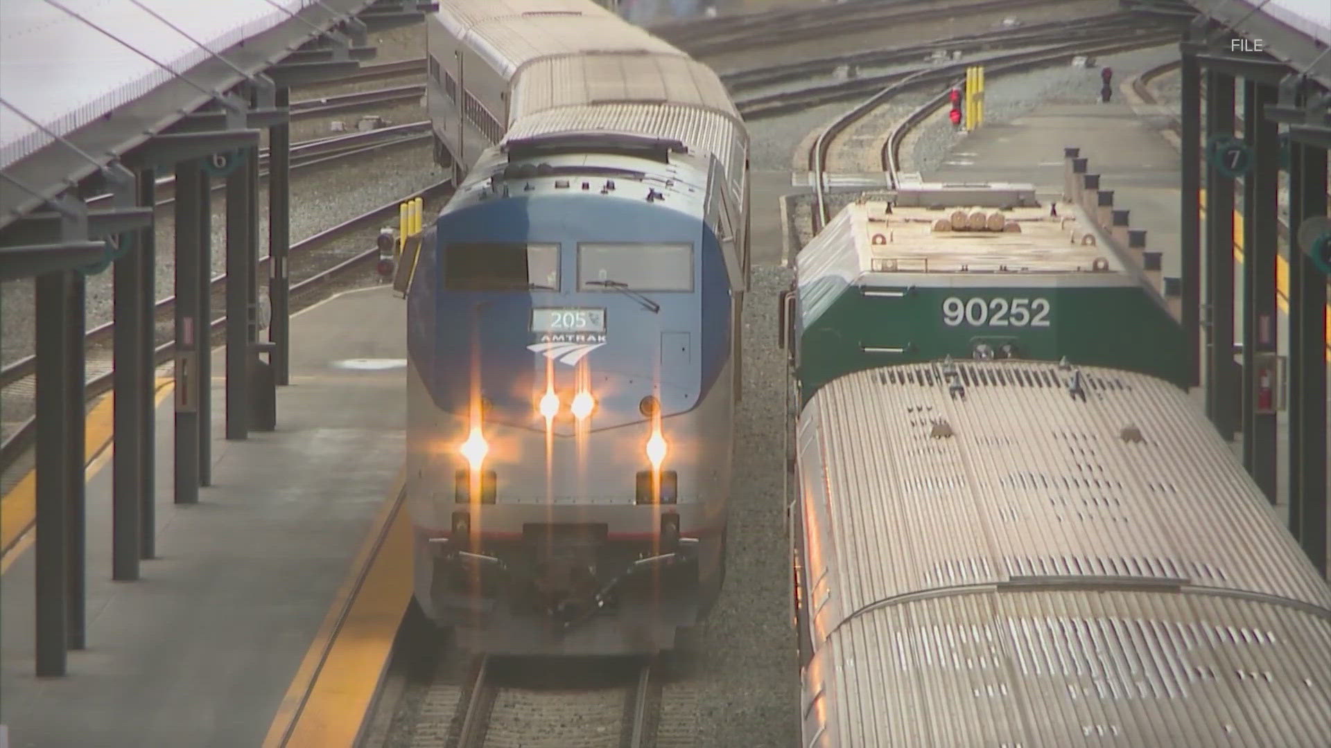 Amtrak's Cascade trains are back on track