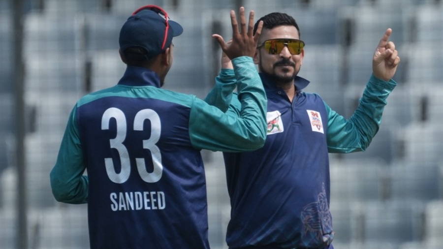 Nasir Hossain resumes playing competitive cricket after two-year ban ends