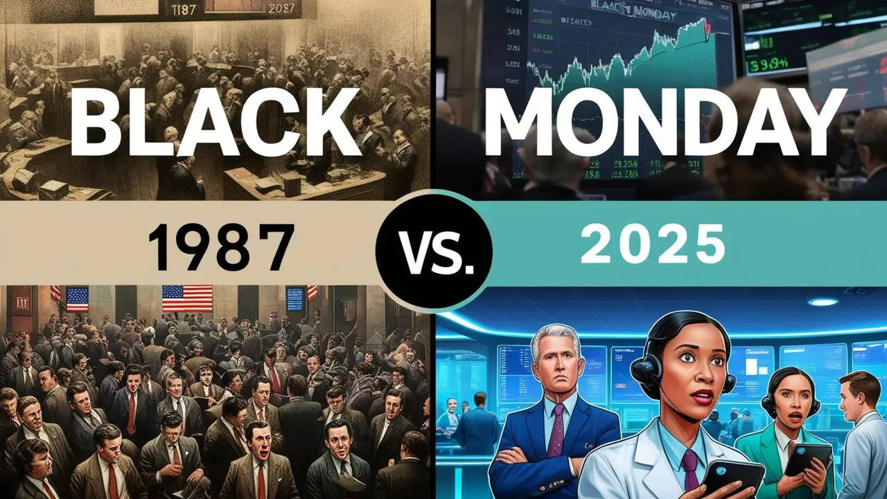 Black Monday 1987 vs. 2025: Is History Repeating Itself on Wall Street?