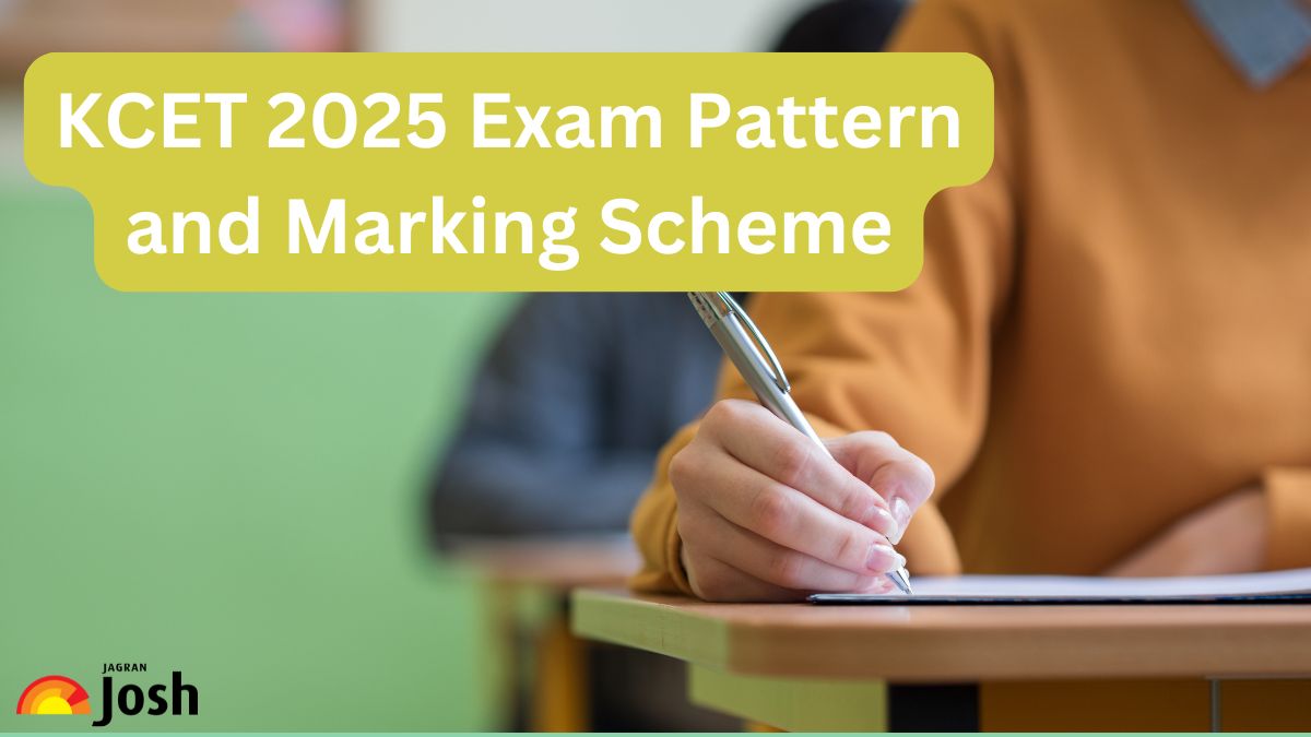KCET 2025 Exam Pattern and Marking Scheme