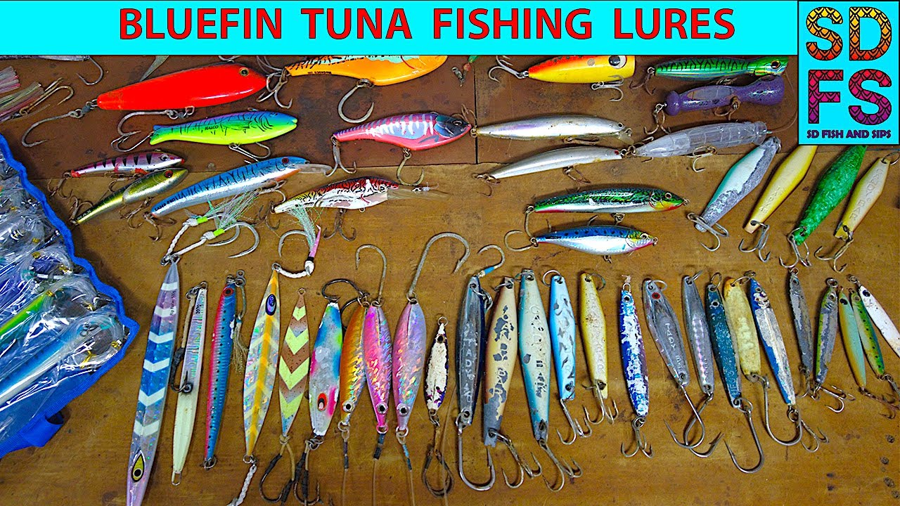San Diego Bluefin Tuna Fishing Lures | Knife Jigs, Slow Pitch, Irons, Poppers & Trolling
