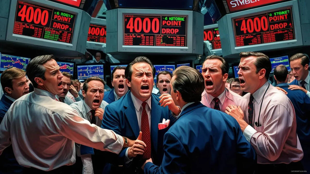 Sensex Crashes Nearly 4,000 Points as Trump Tariffs Rattle Global ...