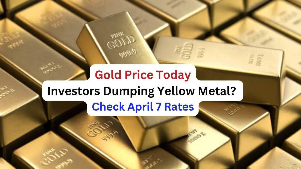 Gold Rate Today: Investors dump yellow metal for profit-booking? Price ...