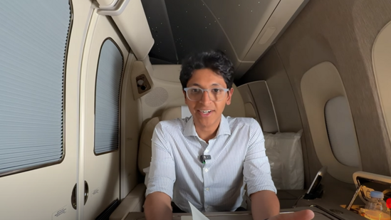 Indian man called out for flaunting his Emirates first class flight ...