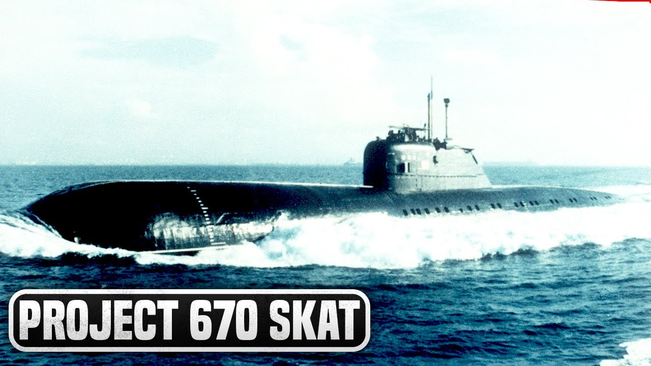 How the USSR Built a Submarine Decades Ahead of Its Time