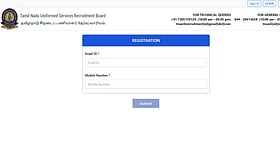 TNUSRB SI 2025 Application Process Begins At tnusrb.tn.gov.in; Check ...