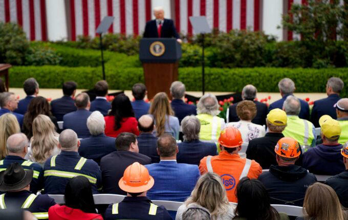 Trump’s Trade Wars Hark Back to an Economy That No Longer Exists