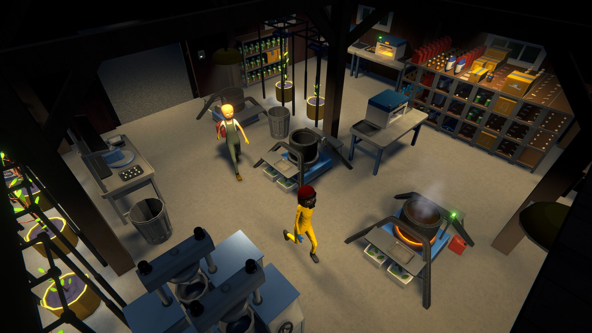 Schedule I Dev Tyler Releases 'First Proper Update,' v0.3.4 Available ...