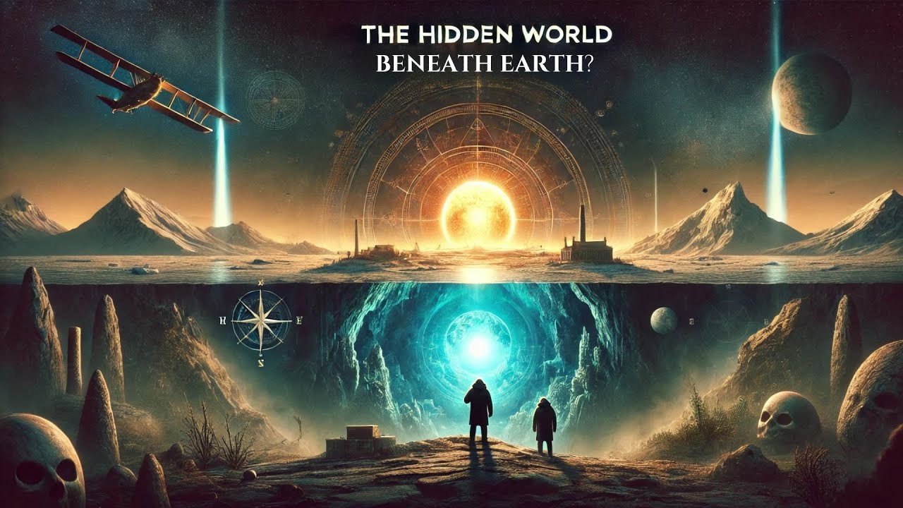 The Hollow Earth Theory; What’s Really Inside Our Planet?
