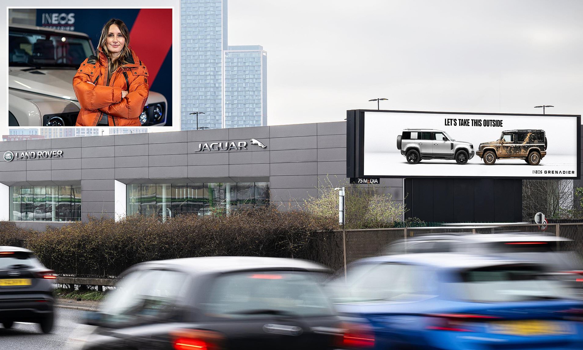 Sir Jim Ratcliffe's Ineos Automotive reignites feud with Land Rover ...