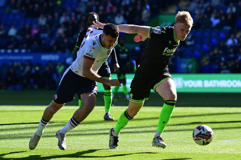 Connor Taylor makes 'deluded' relegation battle claim after Bristol ...