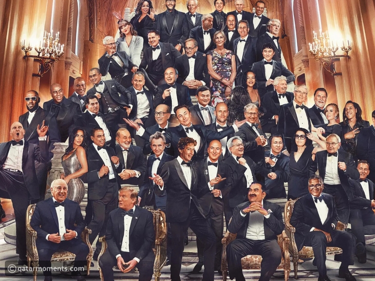 Two Qatari Billionaires Land on Forbes 2025 List