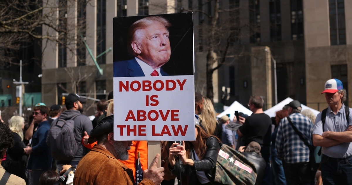 Amerikanerne siger fra: Over 600.000 demonstrerede mod Trump og Musk