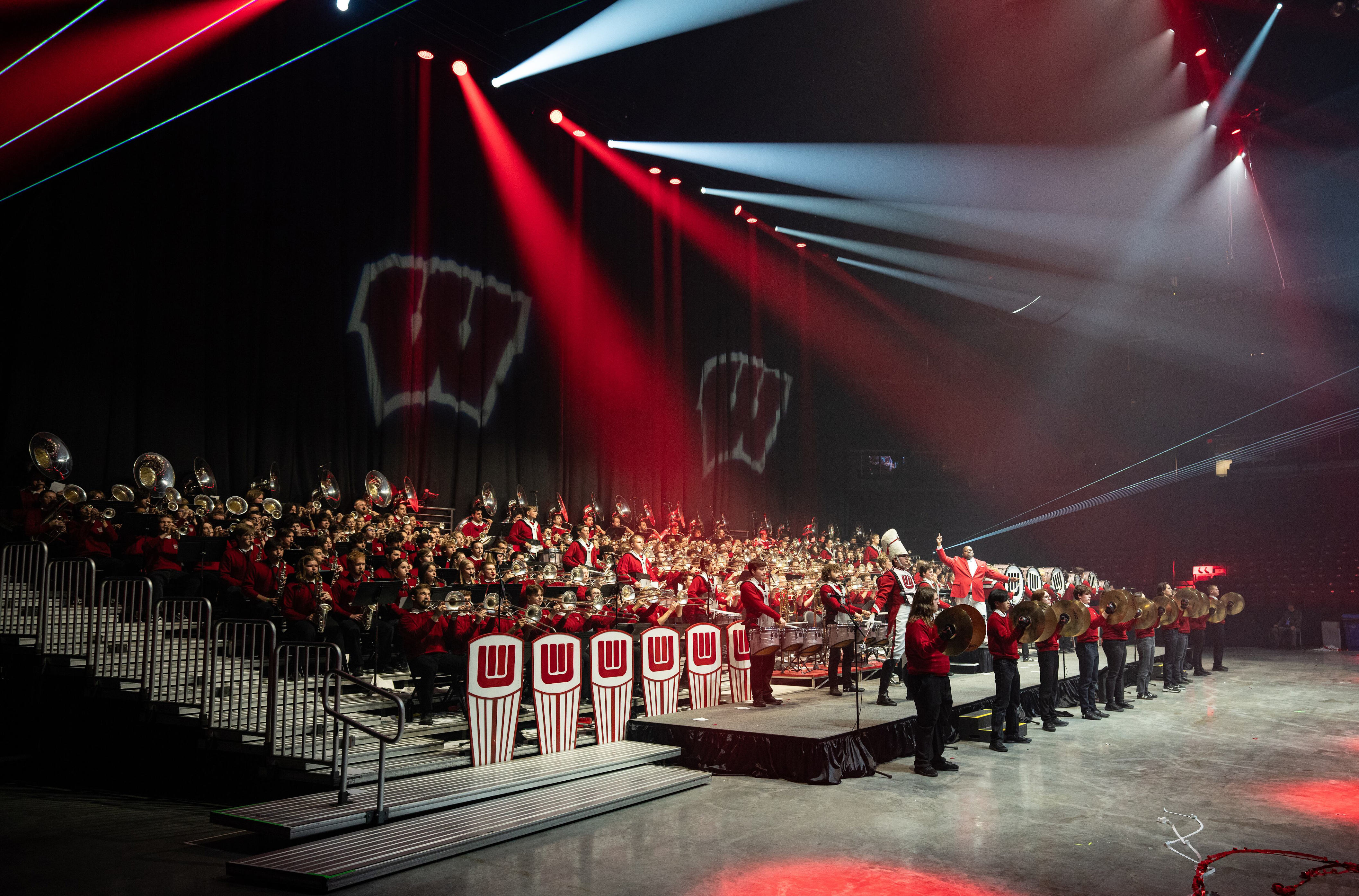 UW Varsity Spring Band Concert is coming to the Kohl Center