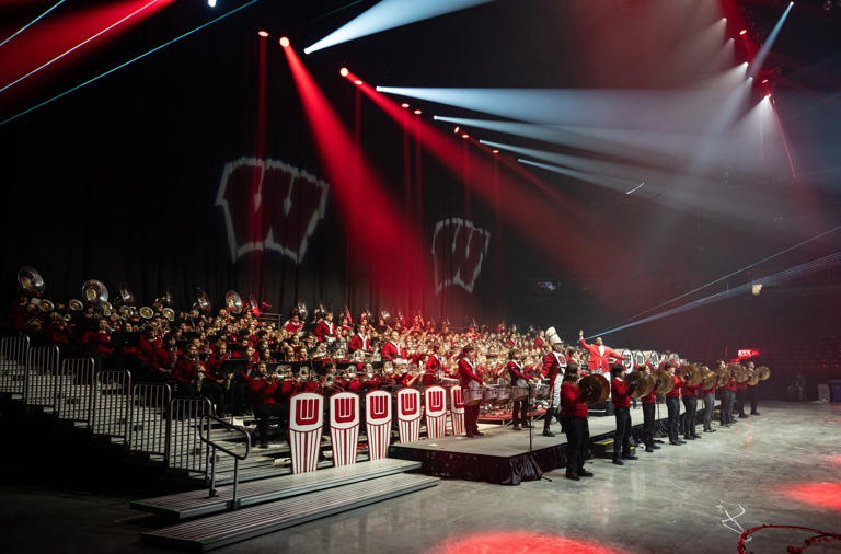 UW Varsity Spring Band Concert is coming to the Kohl Center