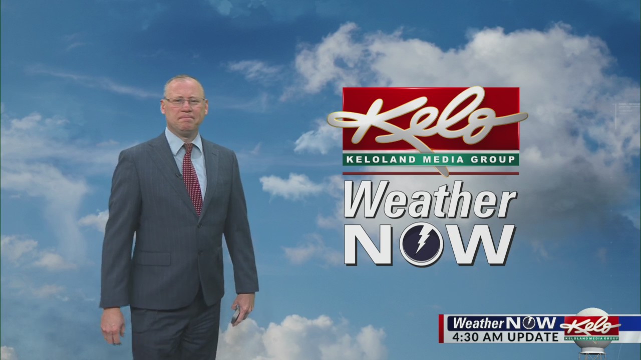 Chilly Monday forecast; Pleasant and mild days ahead