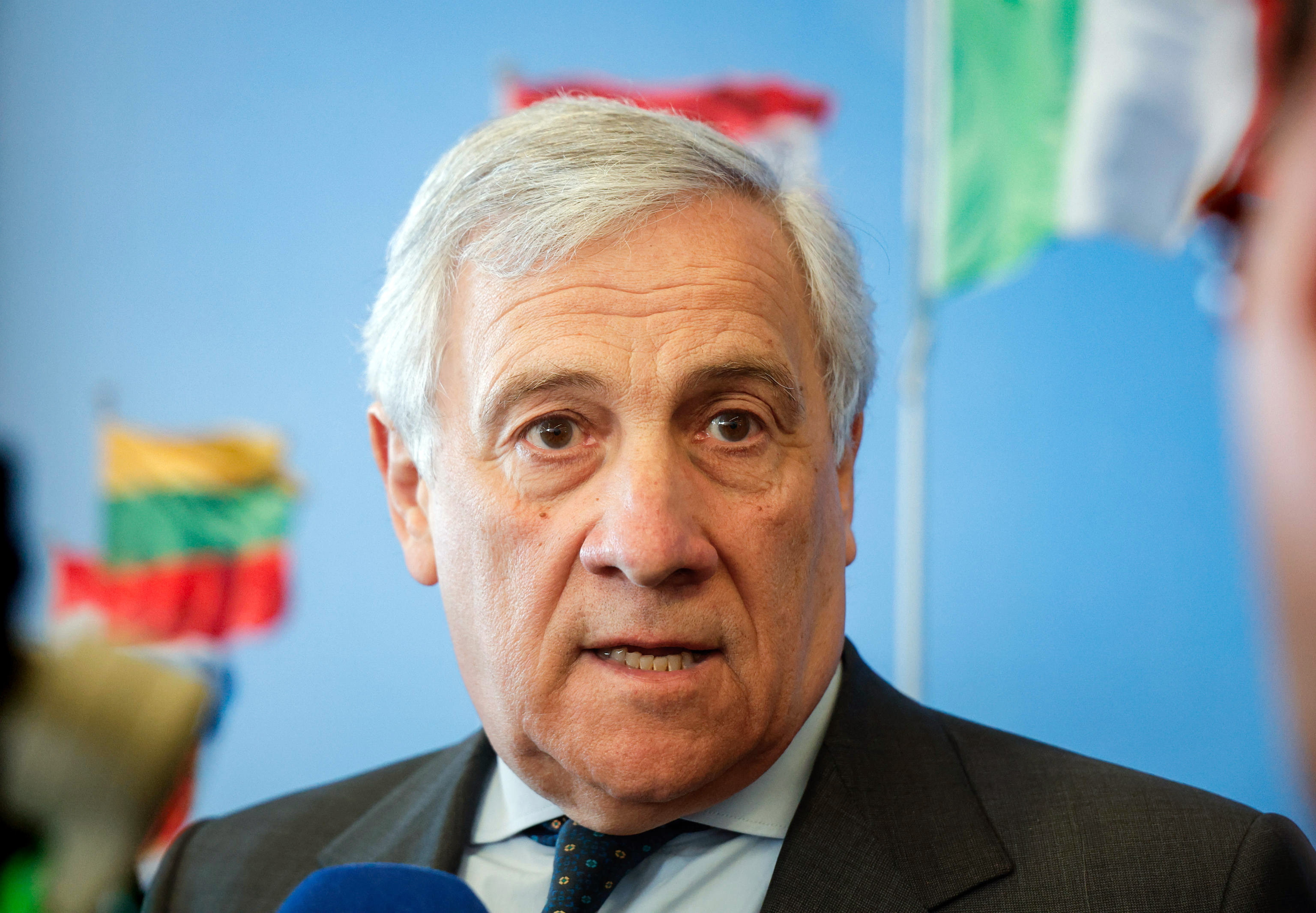Italy supports EU in tariff negotiations says Tajani